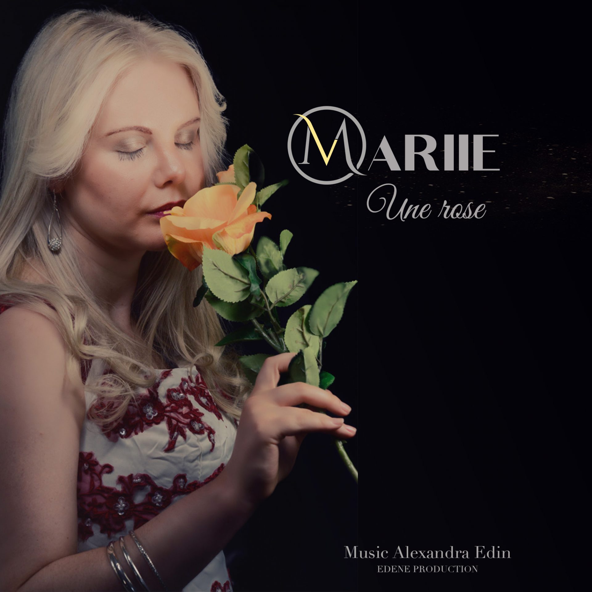 « Une Rose » par MARIIE : Un Hymne à la Vie Composé par Alexandra Edin ...